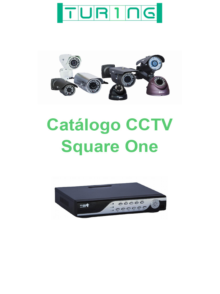 Catálogo de Cámaras y DVR CCTV | PDF