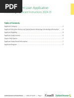 Manitoba Student Aid Application Guide | PDF | Student Financial Aid In ...