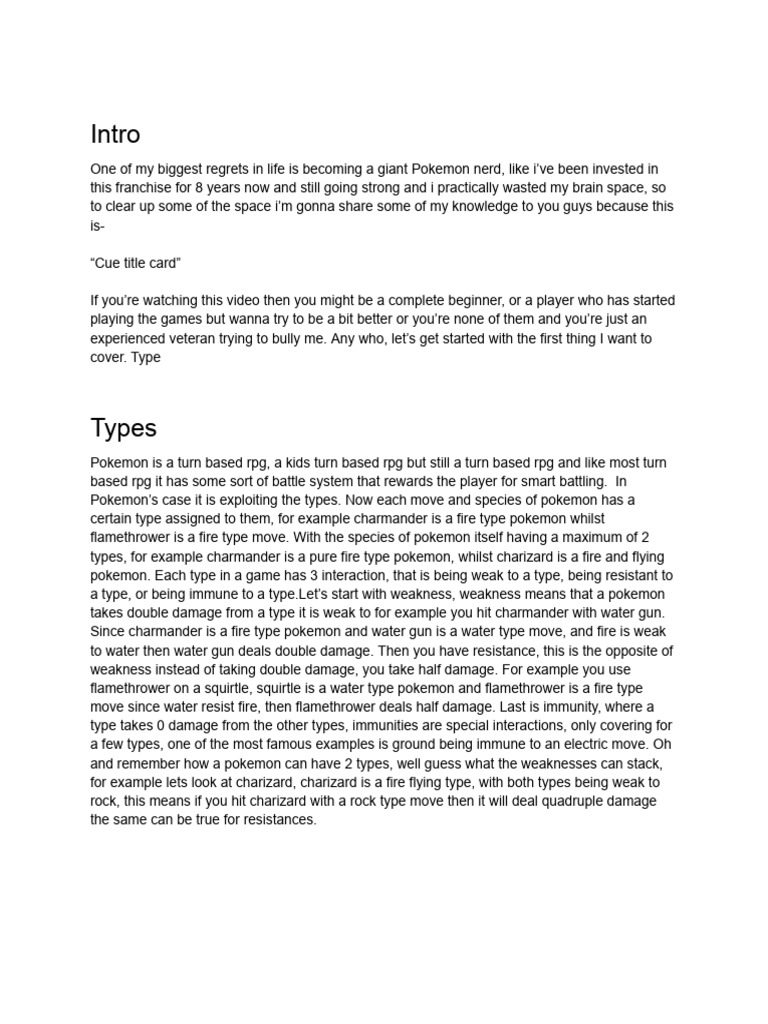 Pokémon Sun and Moon Strategy Guide | PDF | Pokémon