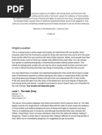 Comprehensive Backrooms Level List | PDF