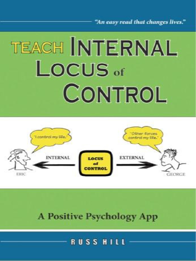 Teach Internal Locus of Control_ A Positive Psychology App | PDF | Self Esteem | Self Control