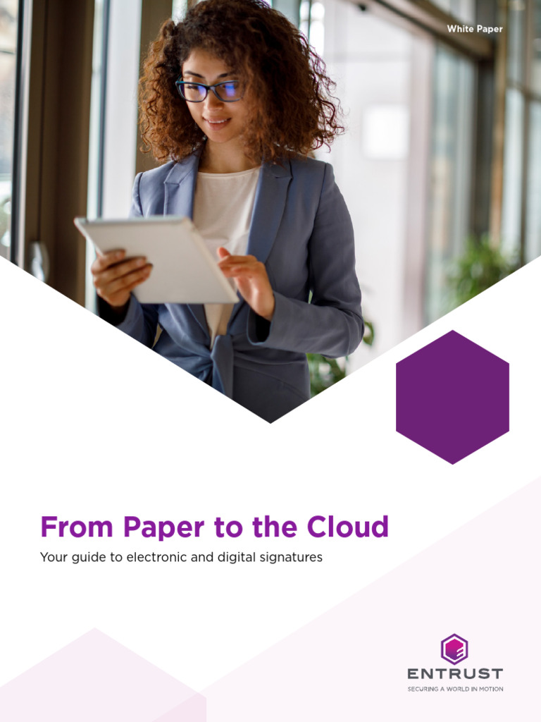 Guide to Electronic & Digital Signatures | PDF | Public Key Certificate ...