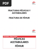 Fracturas de Cotilo | PDF | Pelvis | Sistema esquelético
