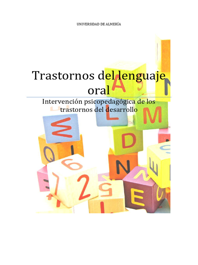 Trastorno Del Leguaje Oral | PDF | Afasia | Desorden hiperactivo y ...