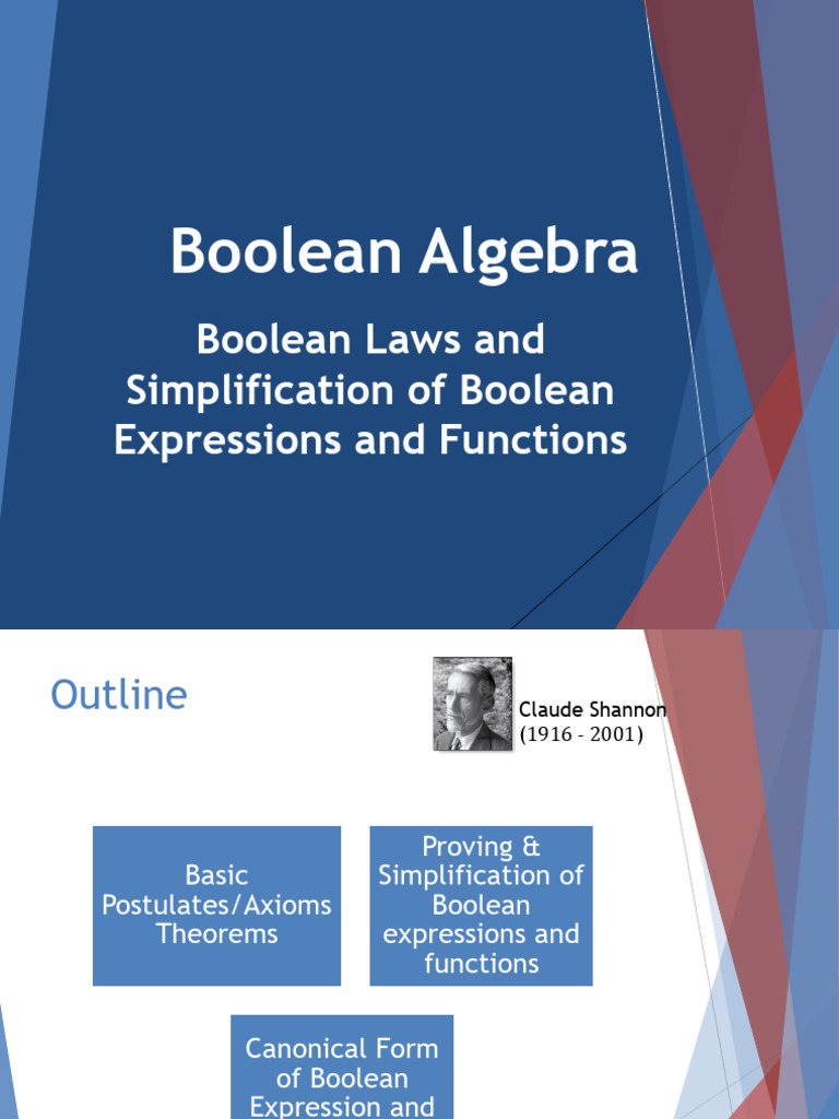 Bools 2 | PDF | Boolean Algebra | Teaching Mathematics