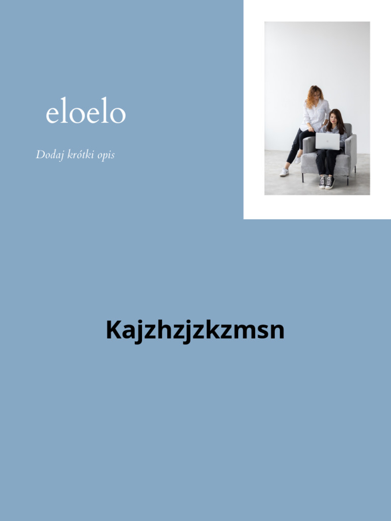Elo Elk Szeryfowe Prezentacja | PDF