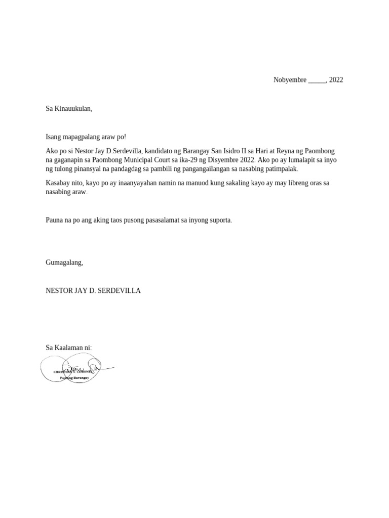 hari solicitation | PDF