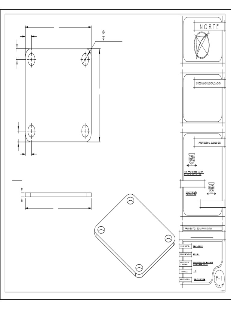 P1 - Placa Base | PDF