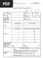 Contoh CV Tokutei Ginou di Jepang | PDF