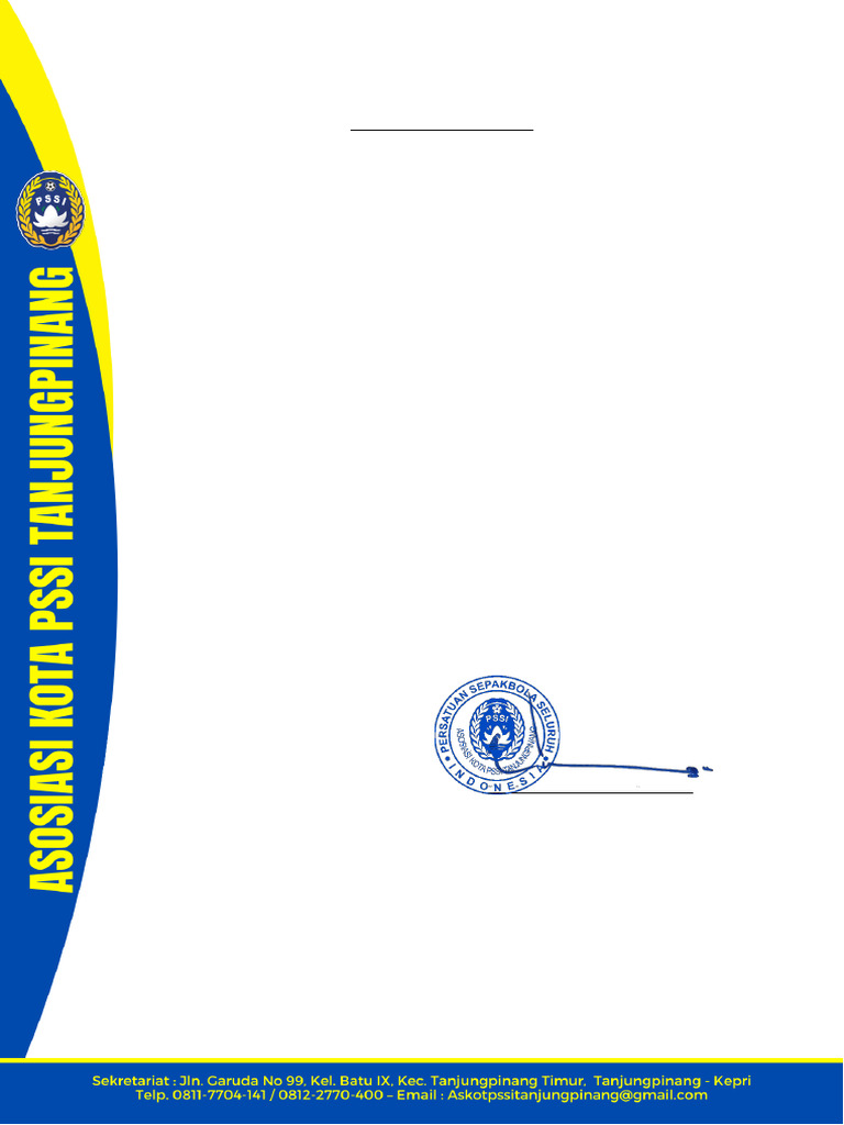 003 Surat Keterangan ICI Ok | PDF