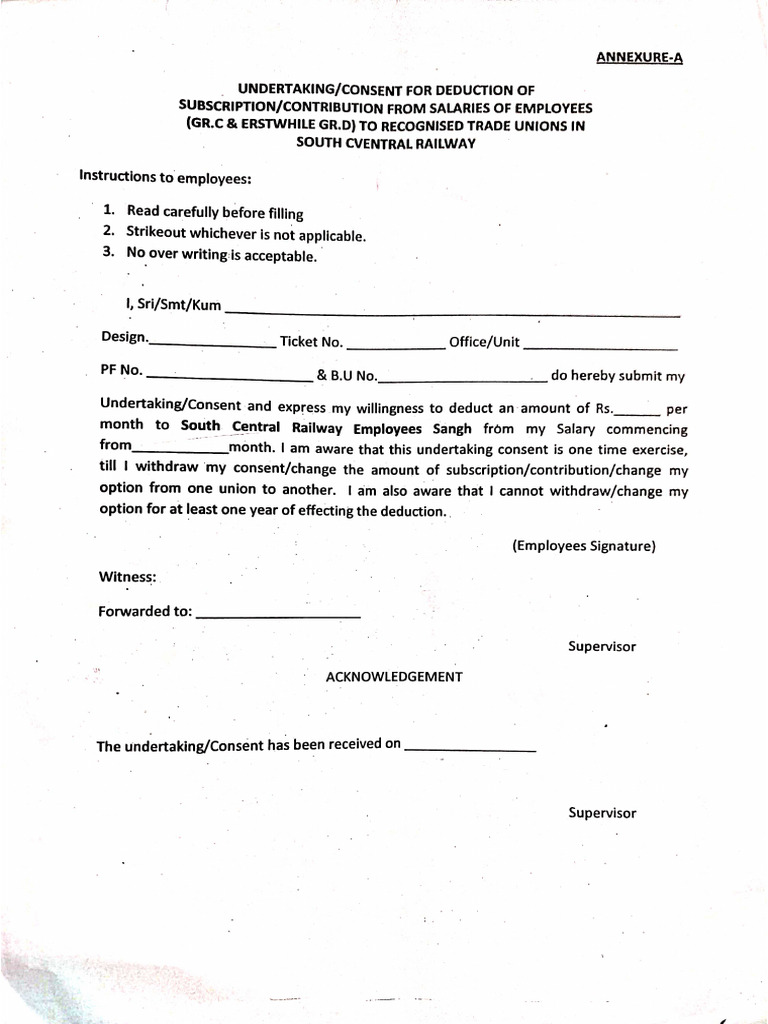 Annexure A | PDF