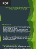 Doh-Ao-2020-0032 Wash | PDF | Wash | Emergency Management