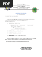 Request Letter To DPWH | PDF | Government | Philippines