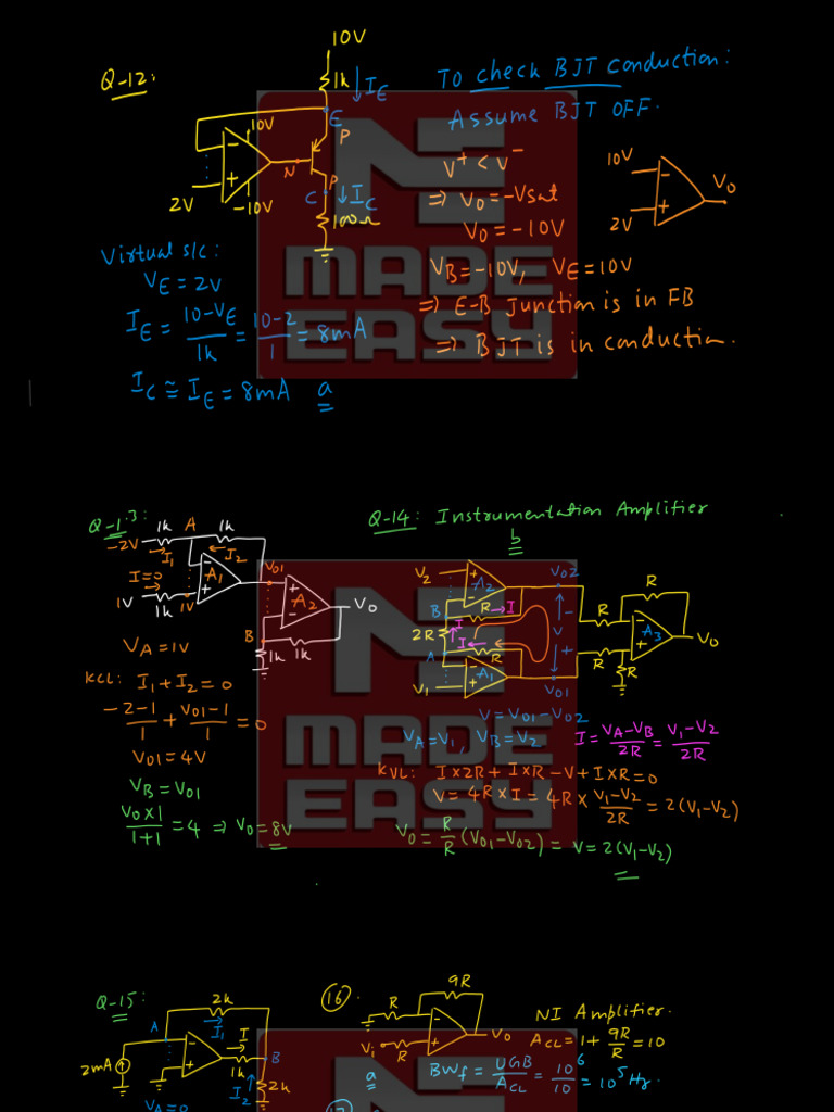 162877analag Lec 29 Watermark | PDF