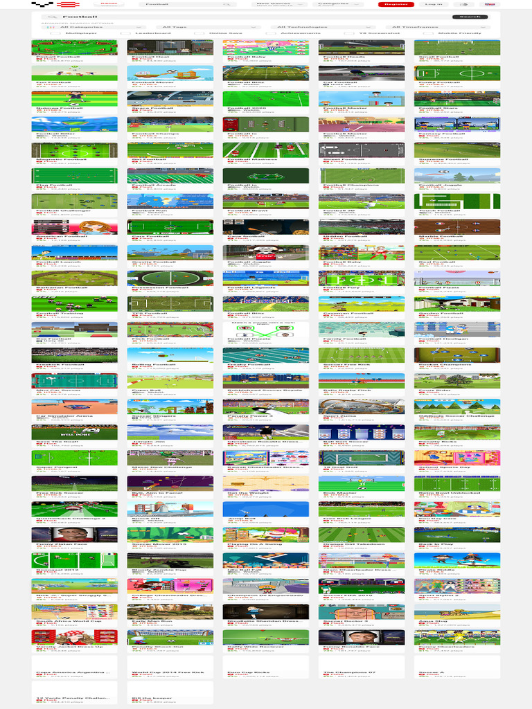 Football Games Search - Y8.COM - Play Games For Free | PDF | Sports ...