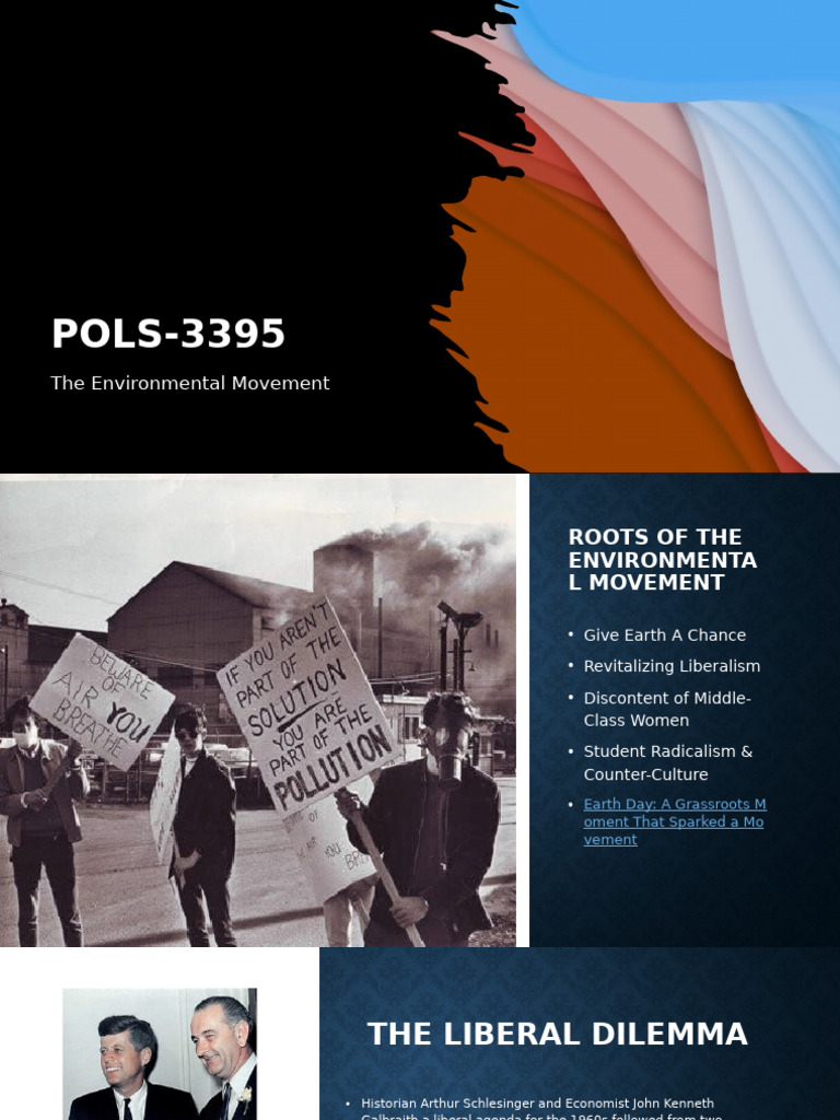 POLS-3395 Environmental Movement | PDF