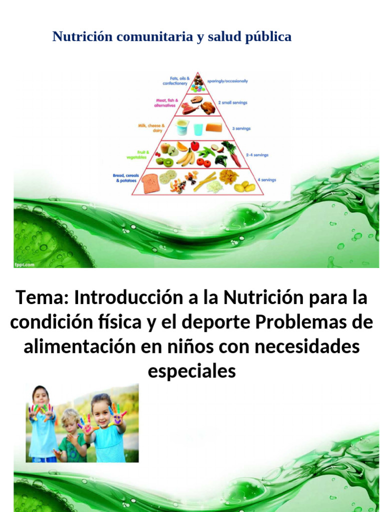 Nutrición Comunitaria y Salud Pública | PDF | Dieta | Nutrición