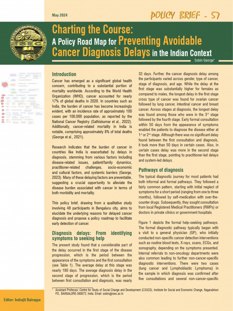 PB 57 Charting The Course A Policy Road Map For Preventing Avoidable ...