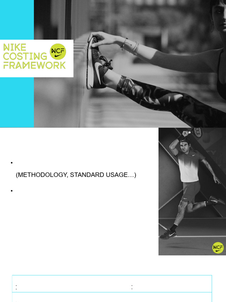 Nike Costing Framework Overview | PDF | Weight | Shoe