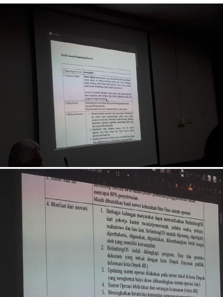 Contoh Inovasi SC | PDF