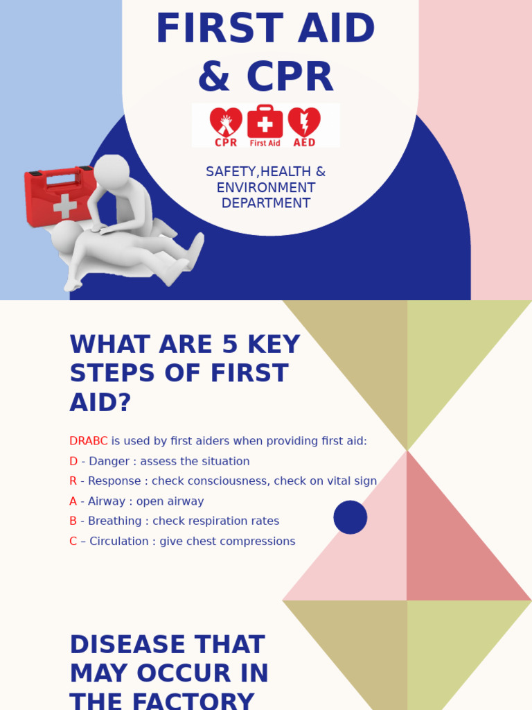 First Aid & CPR | PDF