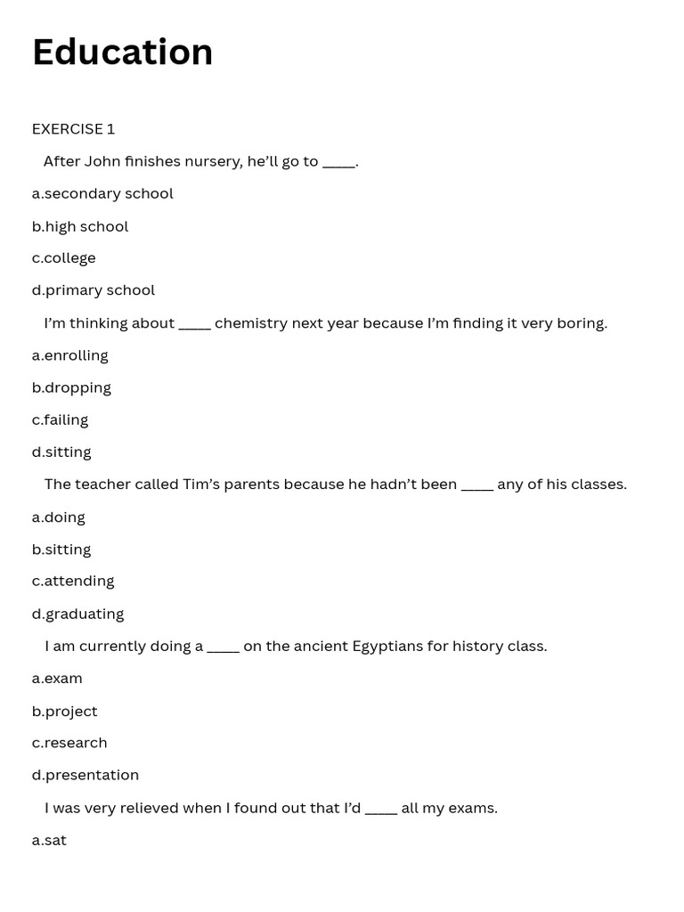 Education Pdf Pdf Schools Middle Schools