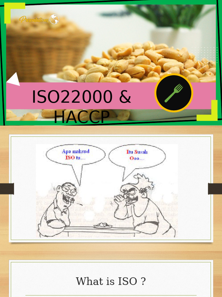 Panduan ISO 22000 dan HACCP untuk Keamanan Makanan | PDF