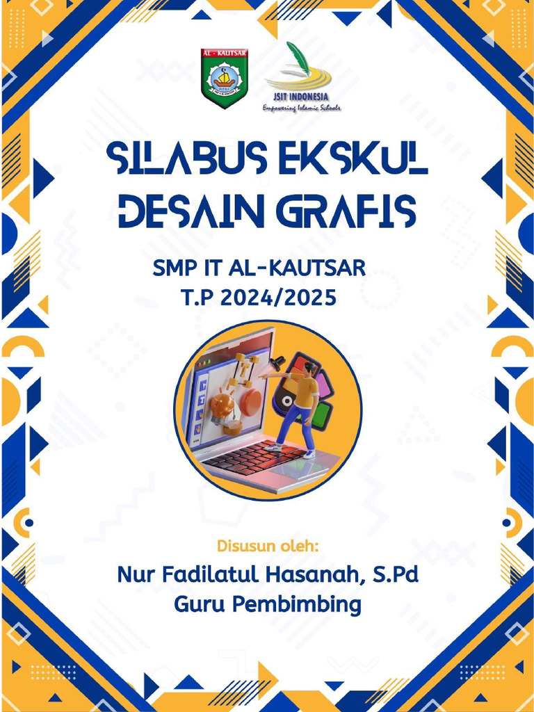 Silabus Ekstrakurikuler Desain Grafis | PDF