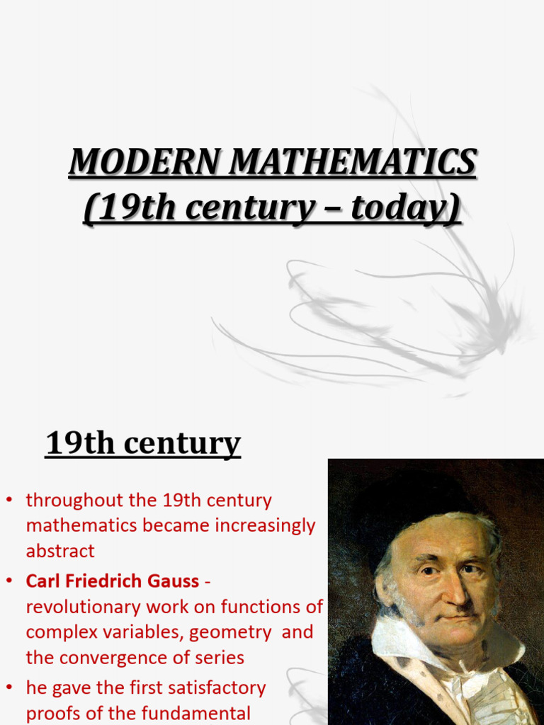 Modern Mathematics | PDF | Mathematics | Geometry