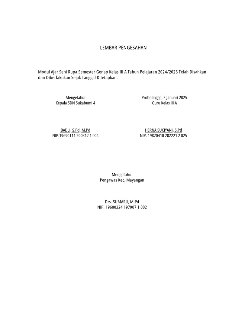Mengenal Kesan Ruang dalam Seni Rupa | PDF