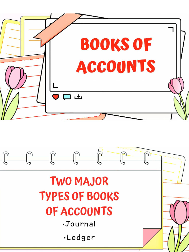 Books of Accounts (lesson 7) | PDF