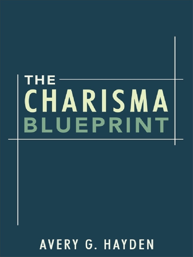 9. Bonus 2- The Charisma Blueprint | PDF | Anxiety | Cognition