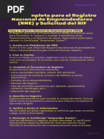 Activación del RIF en BANAVIH | PDF | Economias | Industrias de servicio