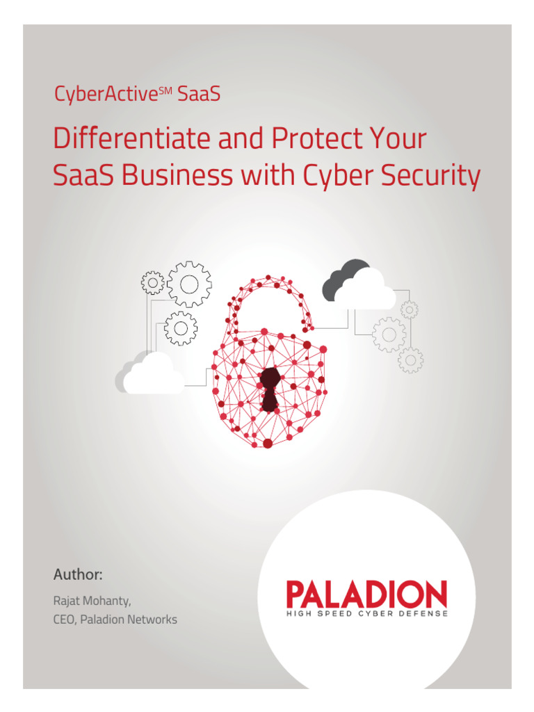 SaaS Cybersecurity: Differentiate and Protect | PDF | Computer Security ...