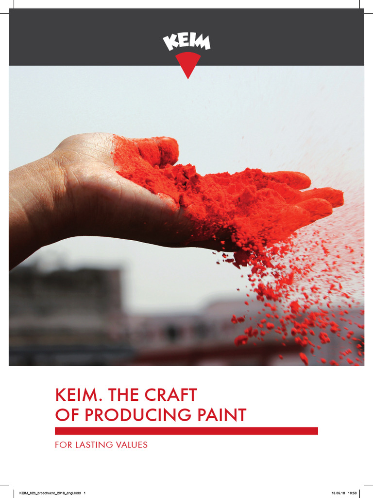 KEIM Colors for Life | PDF | Paint | Building Insulation