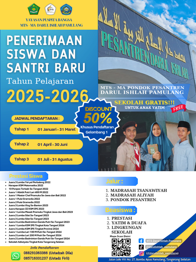 Brosur PPDB 2025-2026 | PDF