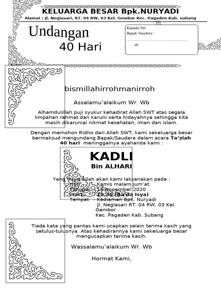 40 harian | PDF