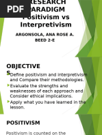 Constructivist, Interpretivist Approaches To Human Inquiry: January ...
