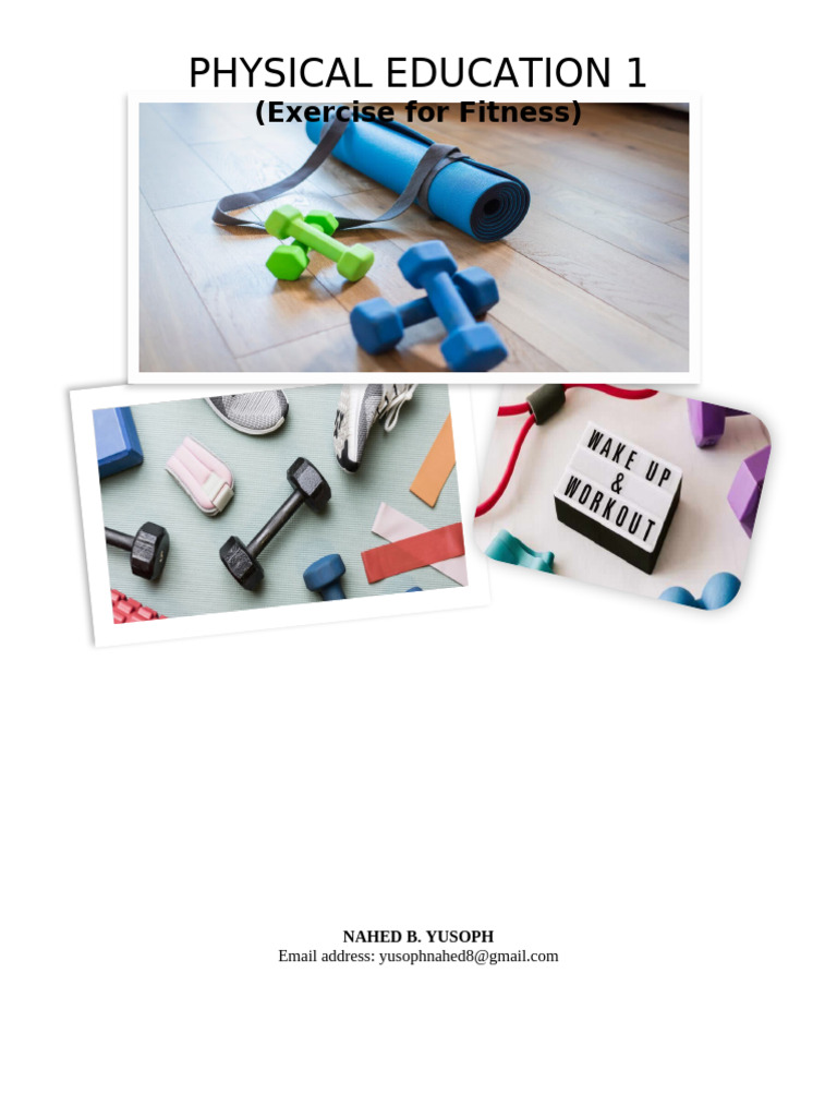 LESSON1 Types of Fitness Exercise | PDF | Physical Fitness | Aerobic ...