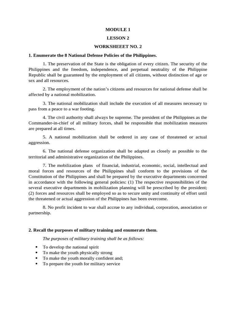 NSTP Worksheets | PDF | Natural Disasters | Emergency Management