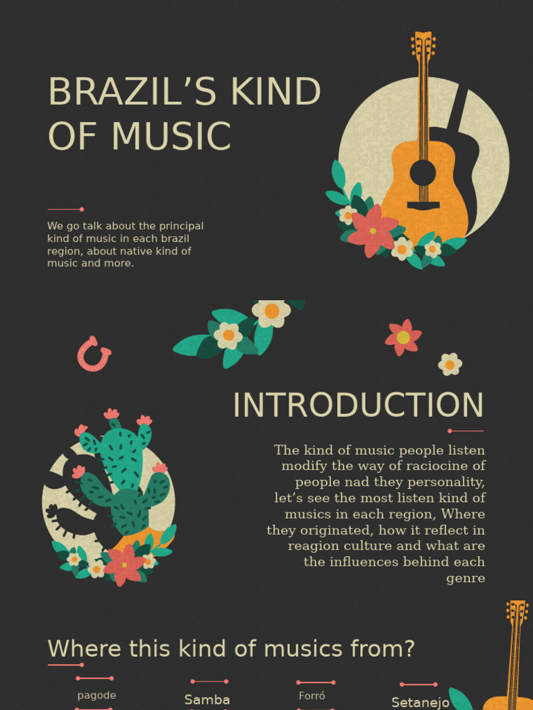 Brazilian Music Genres by Region | PDF | Brazil | Musicology