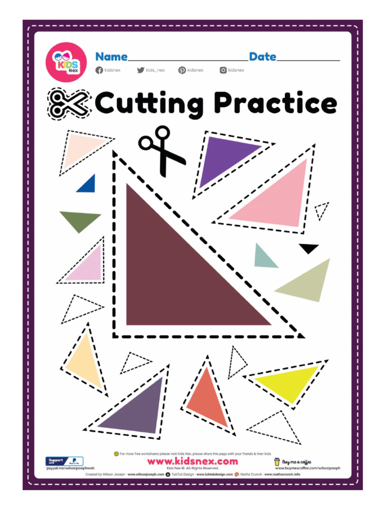 For Cut-Out Activity | PDF