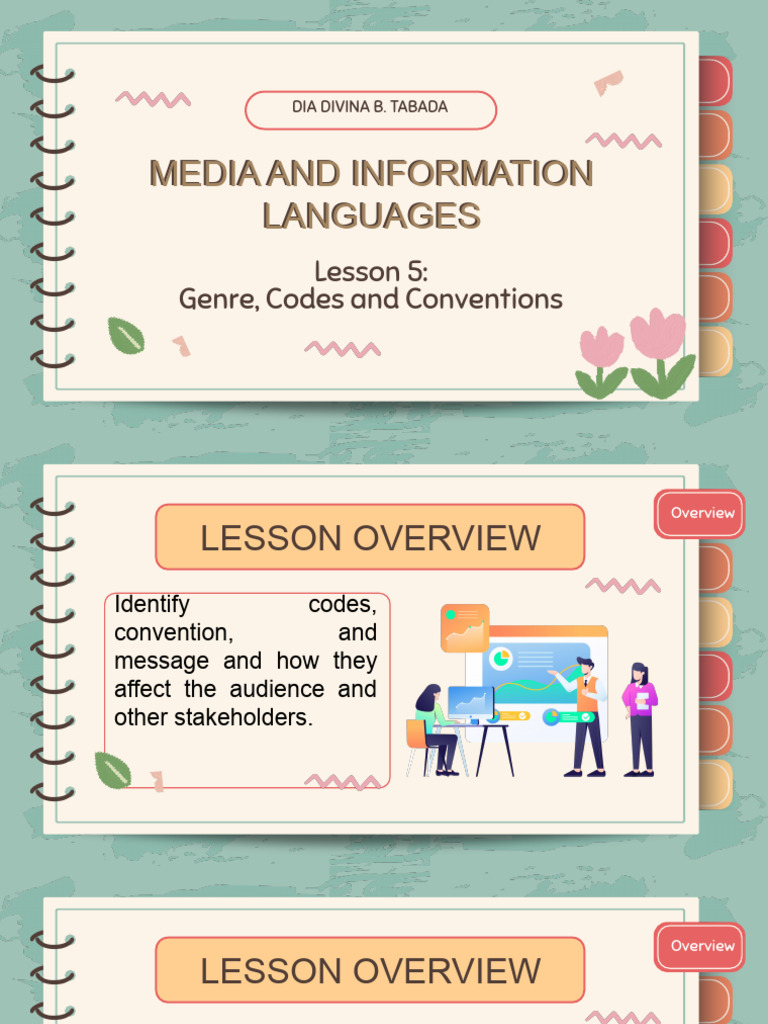 5 Media Languages | PDF | Cinematography