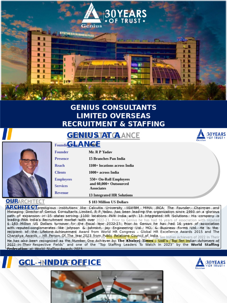 Overseas Recruitment Services - Client Deck | PDF | Business