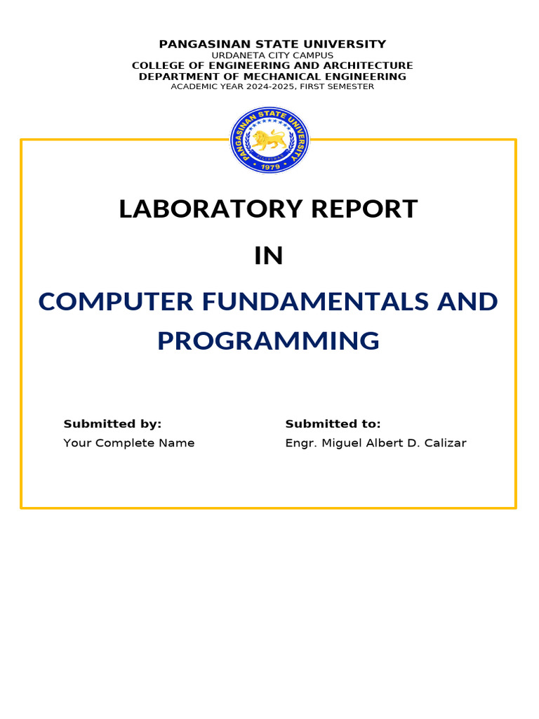 Laboratory Report 12 | PDF