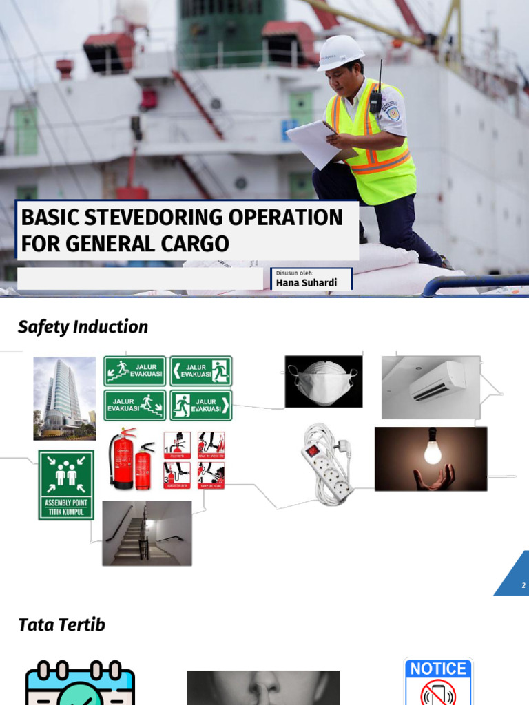Pelatihan Operasi Stevedoring Dasar | PDF