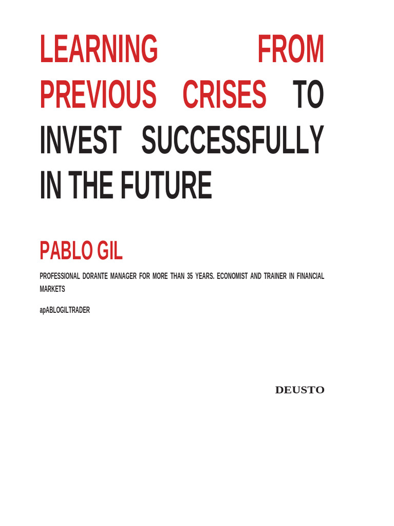 Learning From Past Crises | PDF | Prices | Stocks