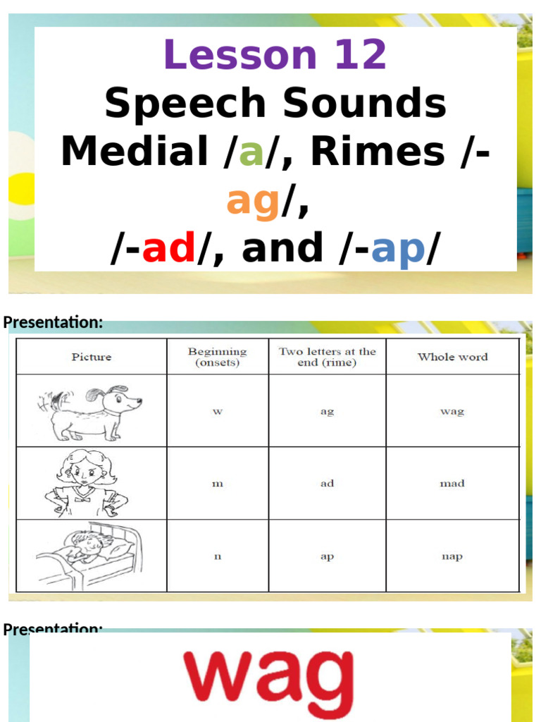 English Unit 1 Lesson 12 | PDF