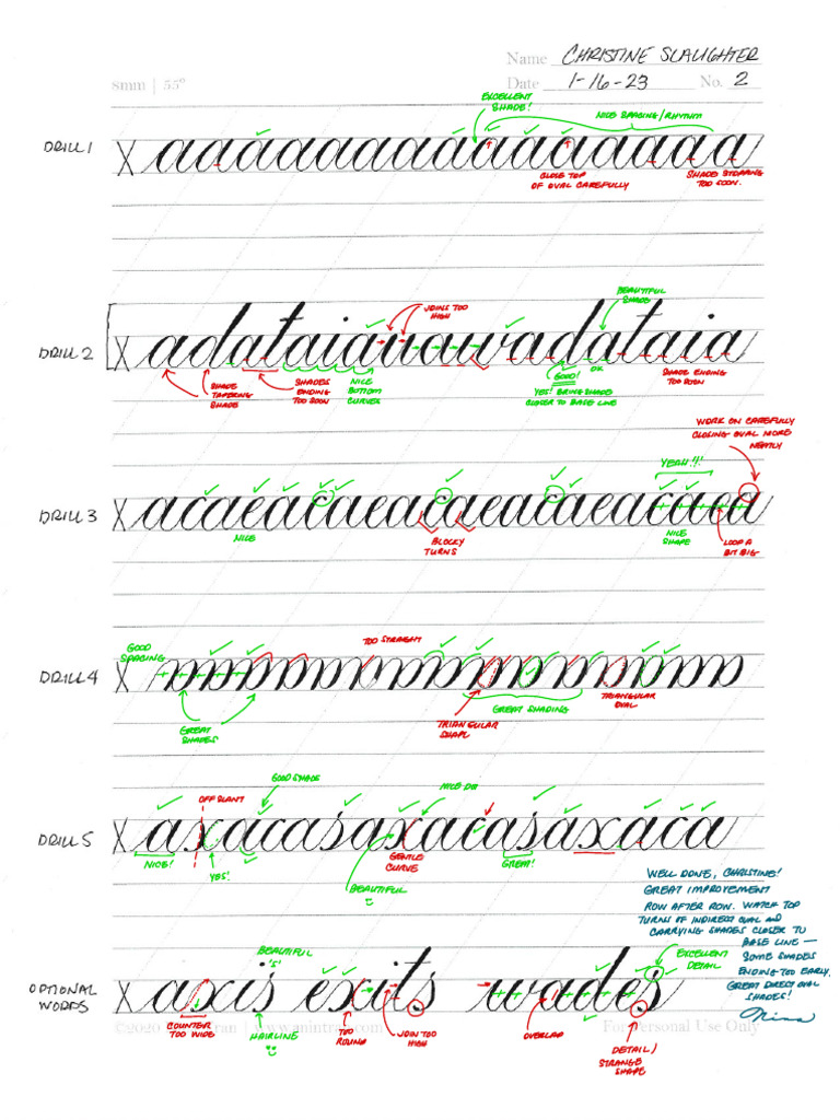 Copperplate 1 | PDF
