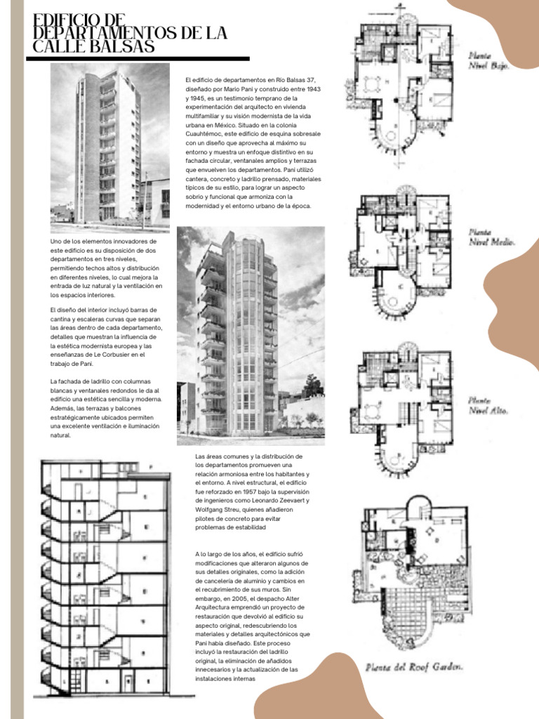 EDIFICIO | PDF | edificio | Diseño arquitectonico